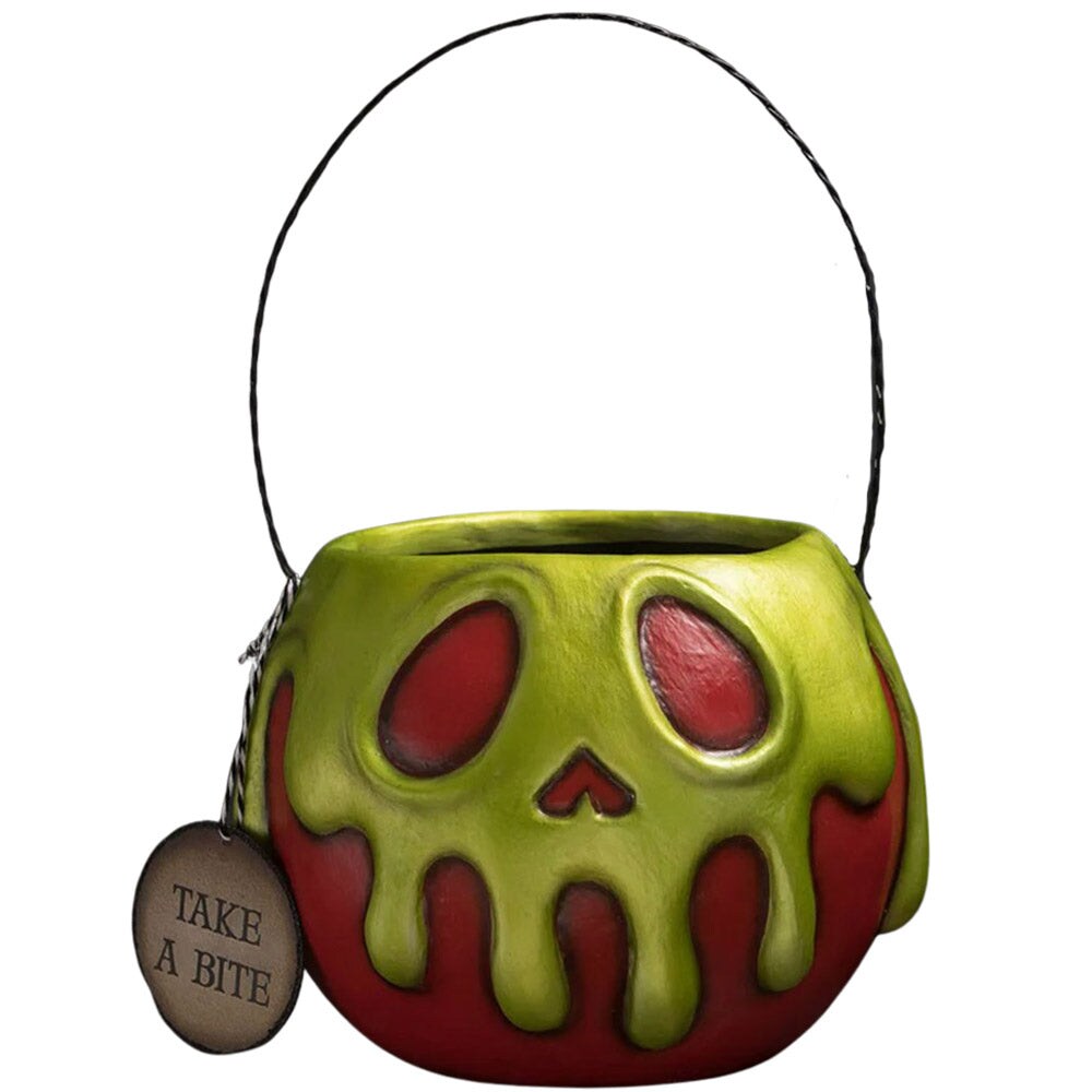 Large Red Apple Green Poison Bucket 9" | Michaels