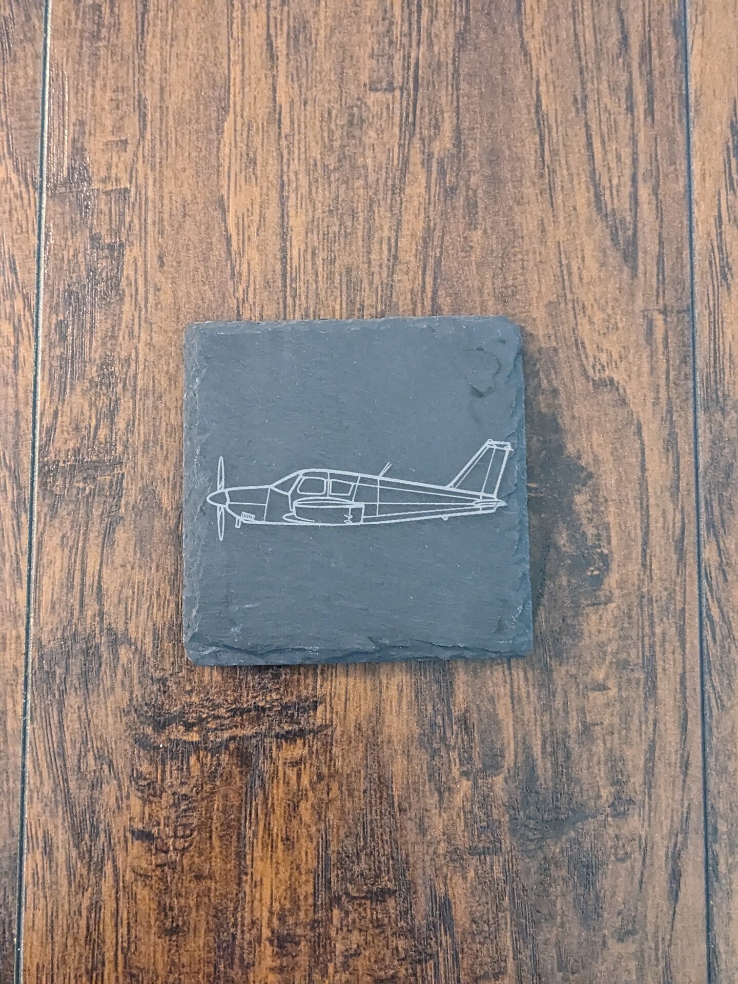 Airplane Slate Coaster | MakerPlace by Michaels