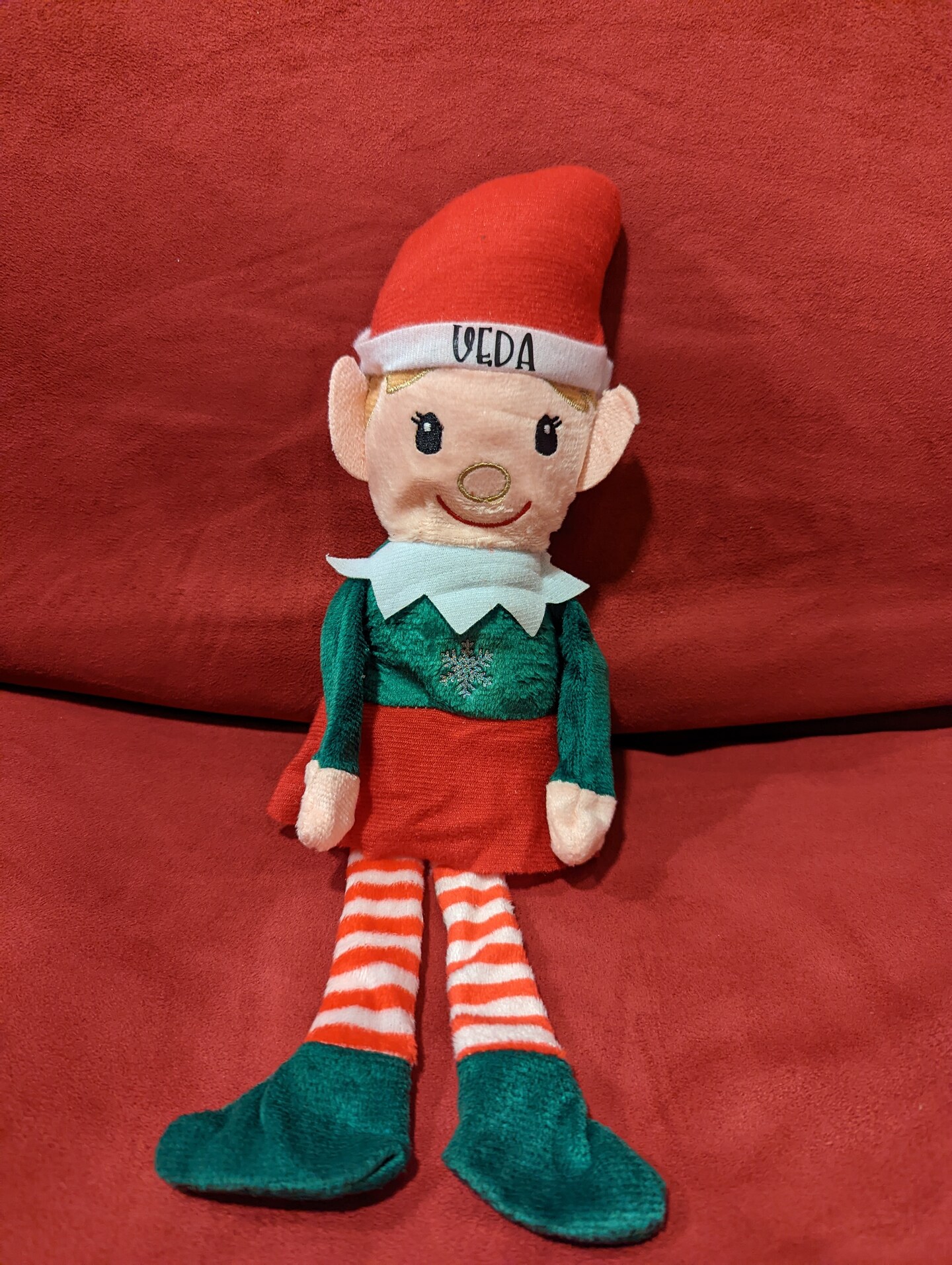 Personalized Elf Plushie MakerPlace by Michaels