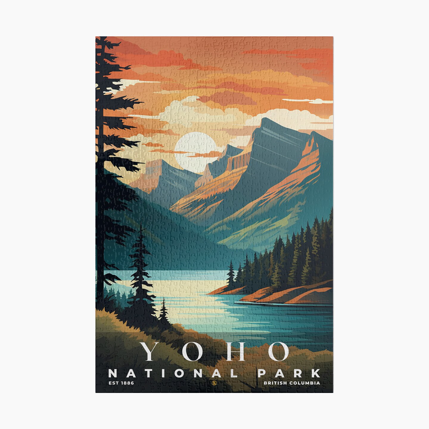 Yoho National Park Jigsaw Puzzle, Family Game, Holiday Gift | S5 ...