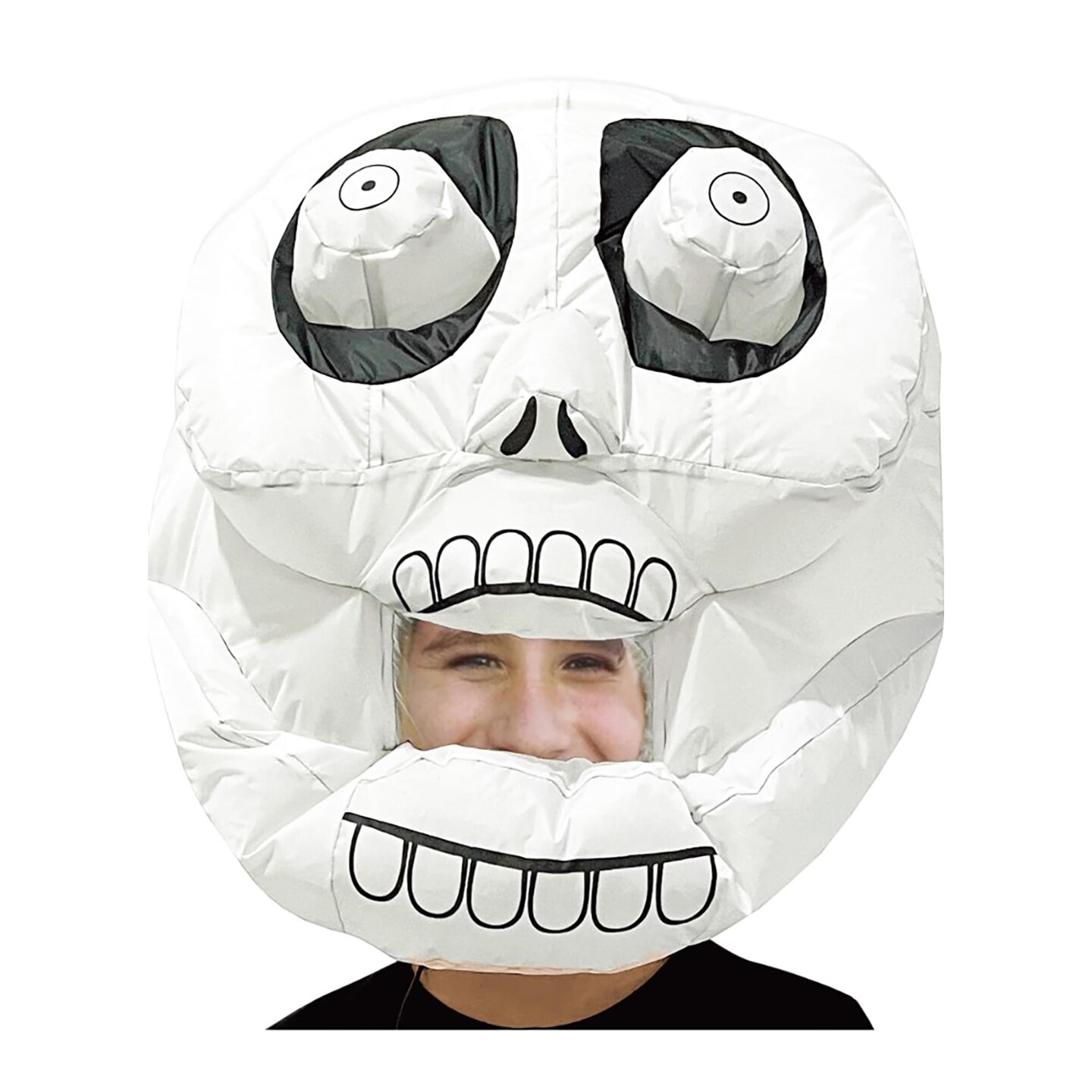 Inflatable Skeleton Head Adult | Michaels