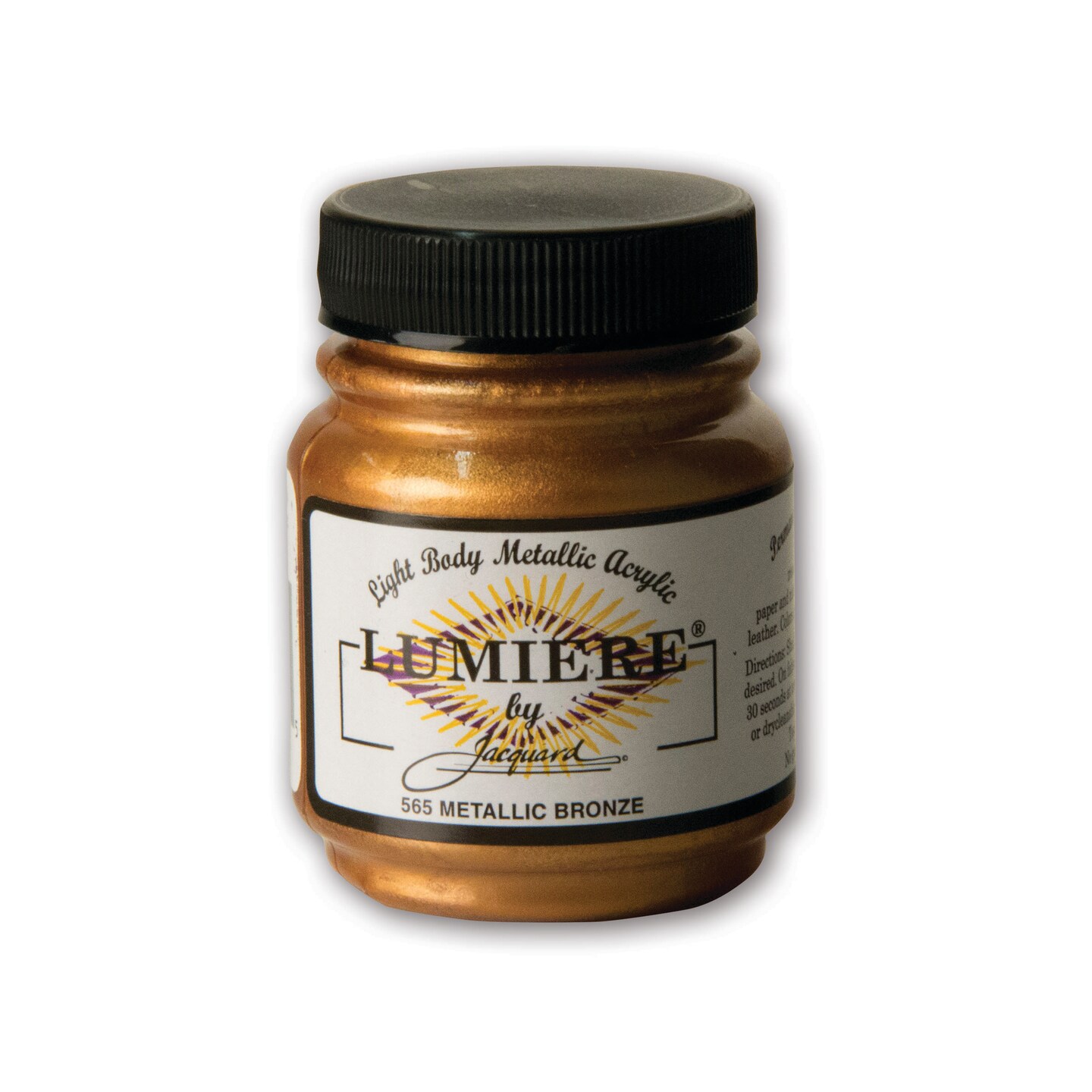 Jacquard Lumiere Acrylic Color, 2.25 oz., Metallic Bronze | Michaels