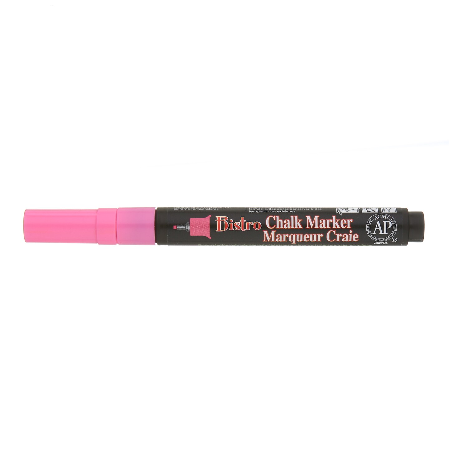 Uchida Bistro Chalk Marker, Extra-Fine, Fluorescent Pink | Michaels
