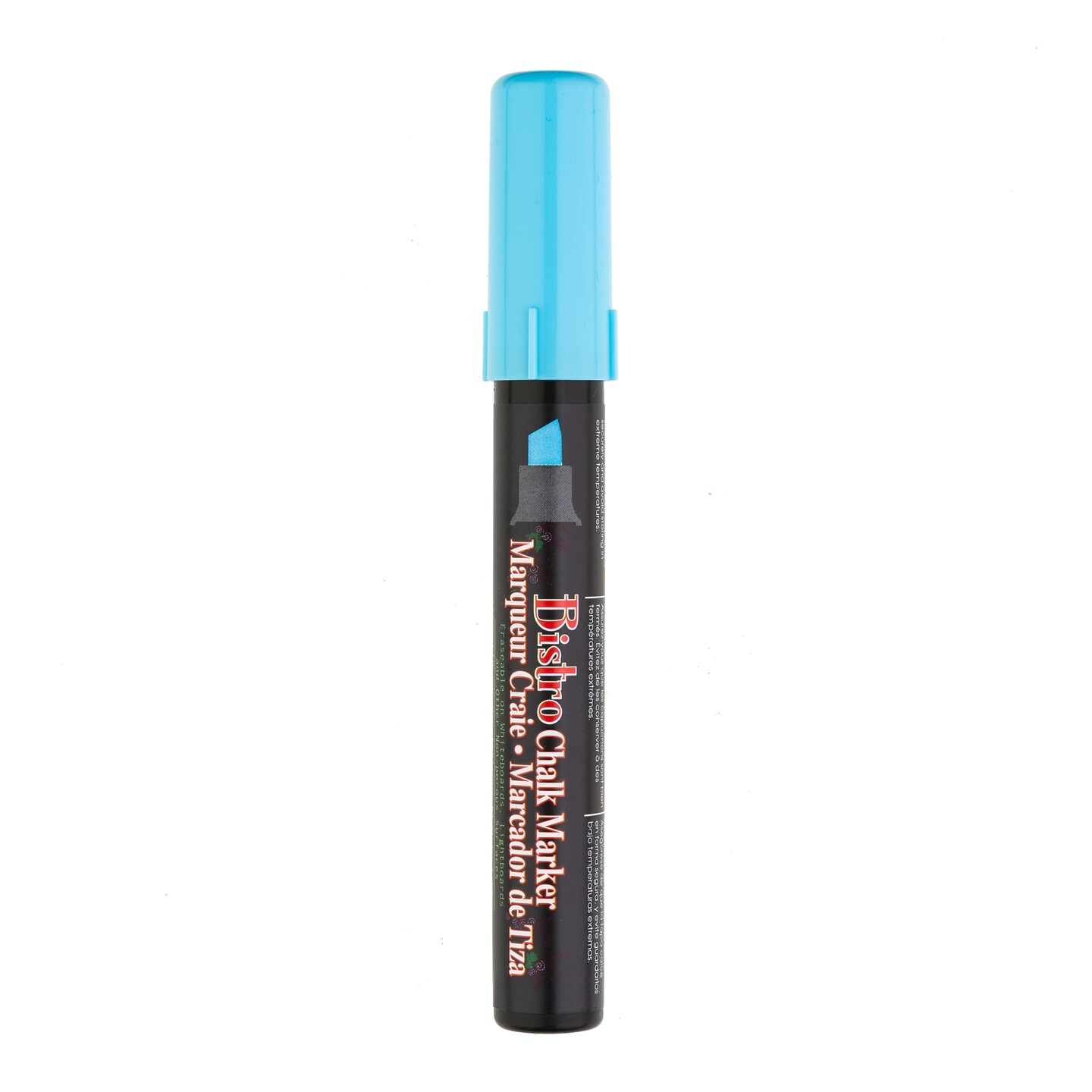 Uchida Bistro Chalk Marker, Chisel, Fluorescent Blue | Michaels