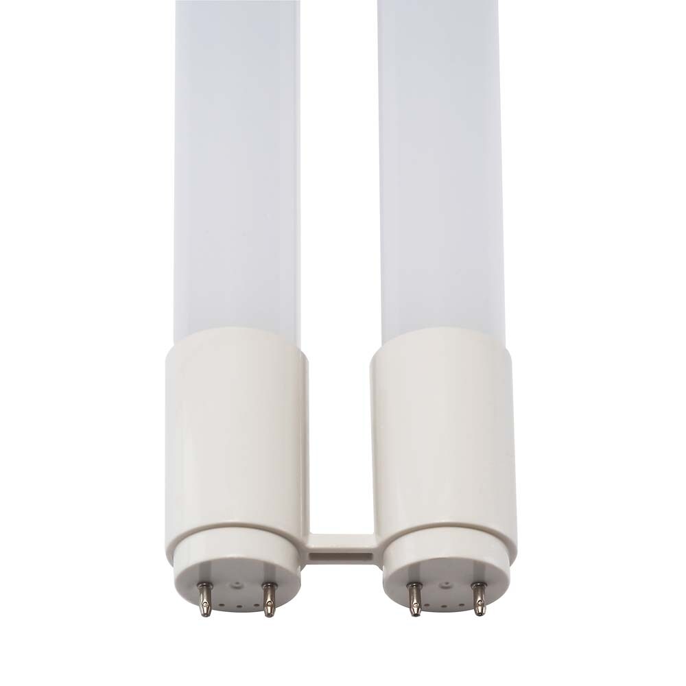 Satco S18452 13w T8 U-Bend LED G13 Base 1900 lumens 4000K - Ballast ...