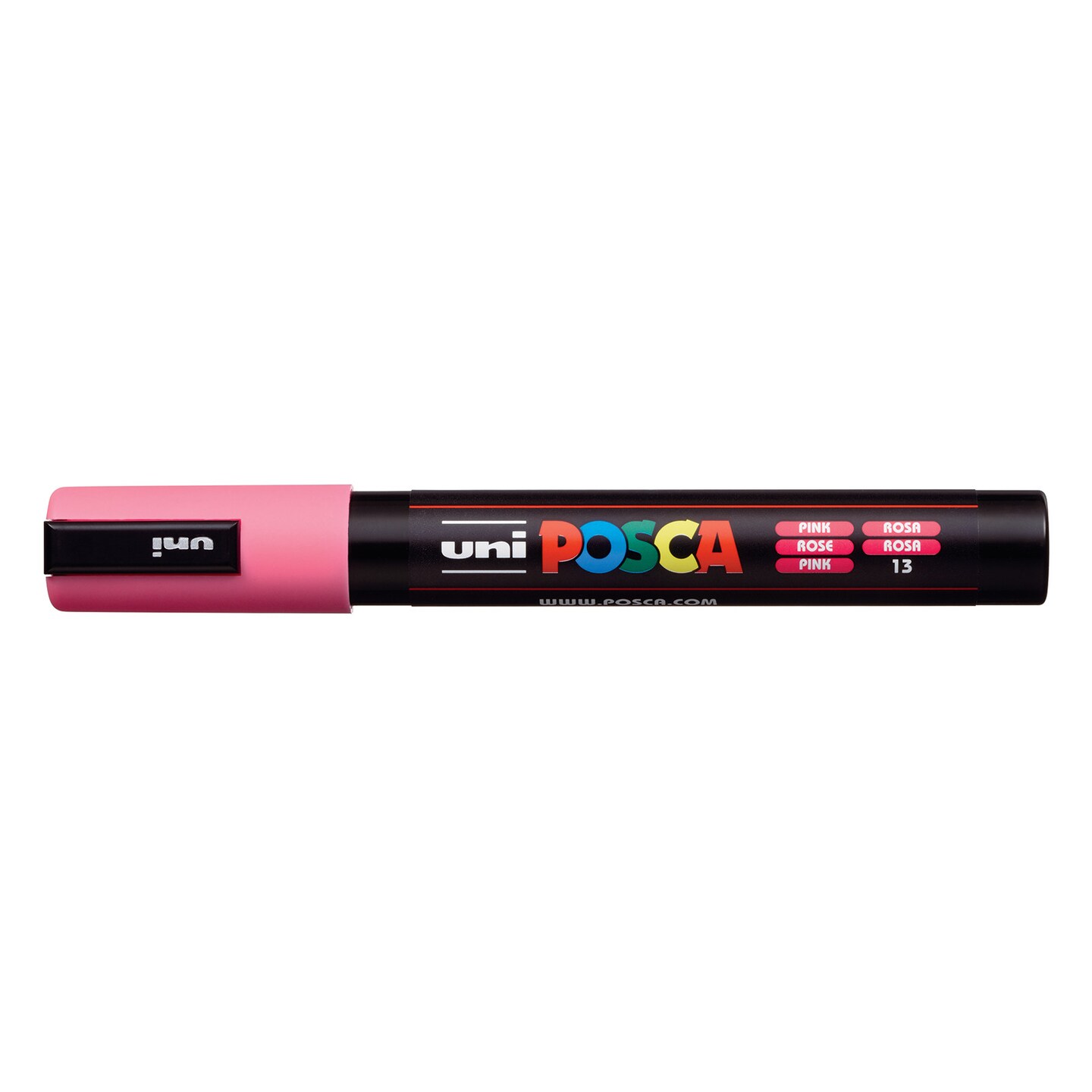 POSCA Paint Marker, PC-5M Medium Bullet, Pink | Michaels