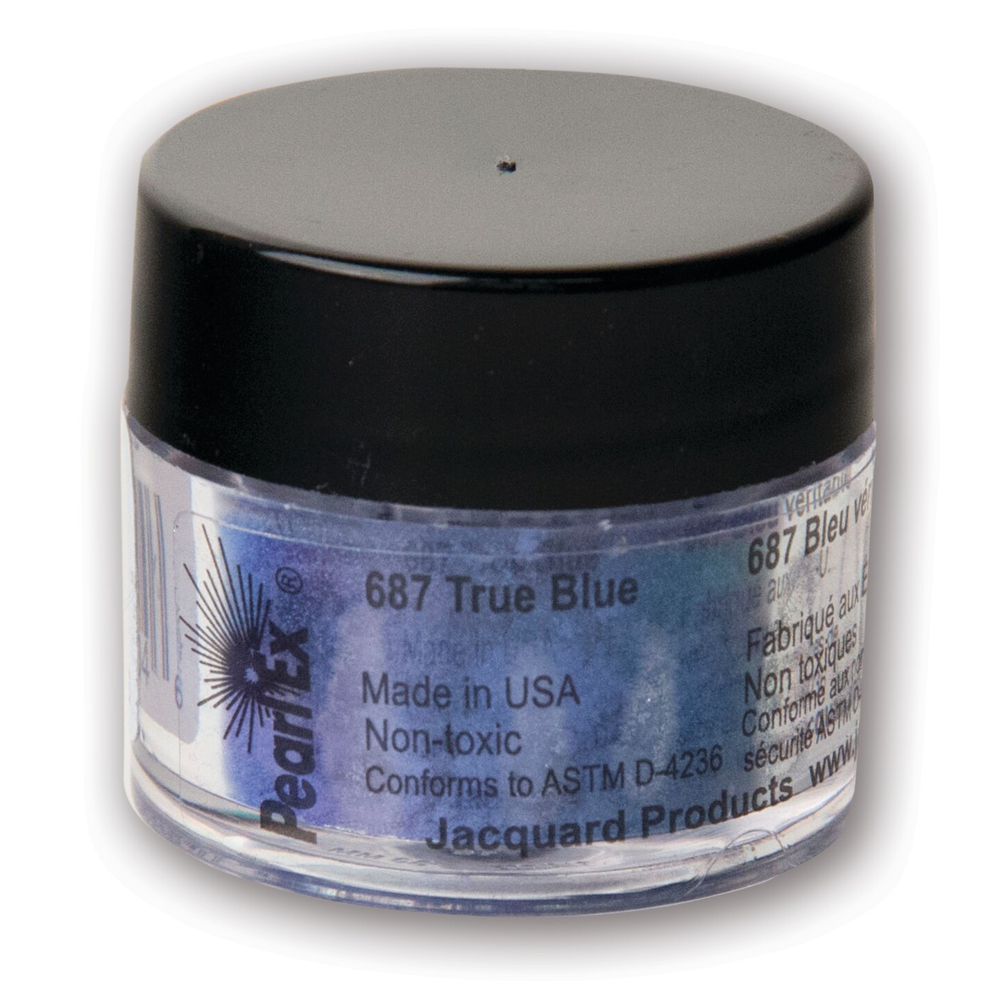 Jacquard Pearl Ex Pigment, 3g, True Blue | Michaels