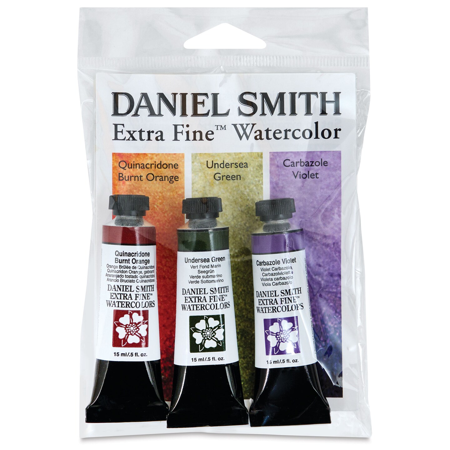 Daniel Smith Extra Fine Watercolor - Set of 3, Secondary, 15 ml Tubes ...