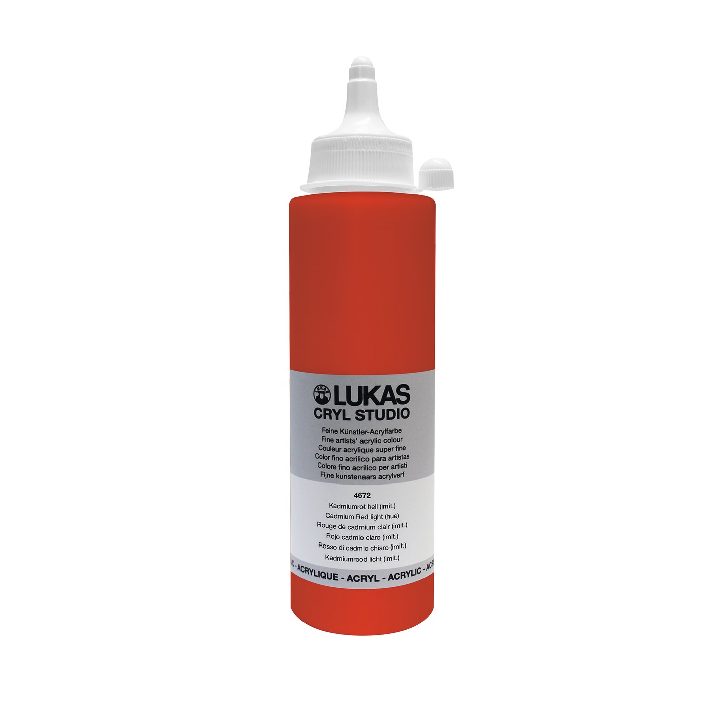 Lukas CRYL Studio Artist Acrylic Paint - Fast Drying Medium-Viscosity ...