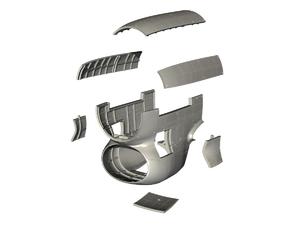 CMK 1/32 Tempest Mk.V – Engine Cover Panels for Special Hobby kit 1/32 ...