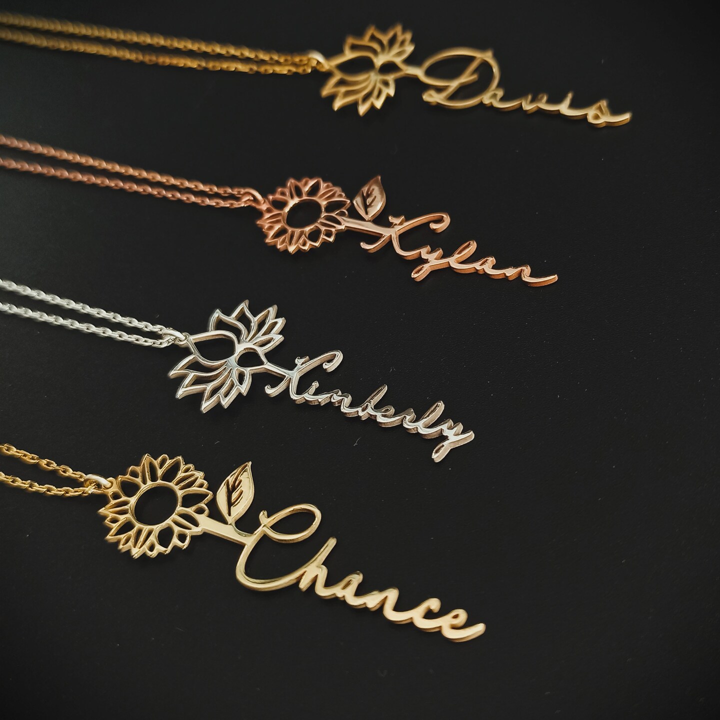 Unique name necklaces store