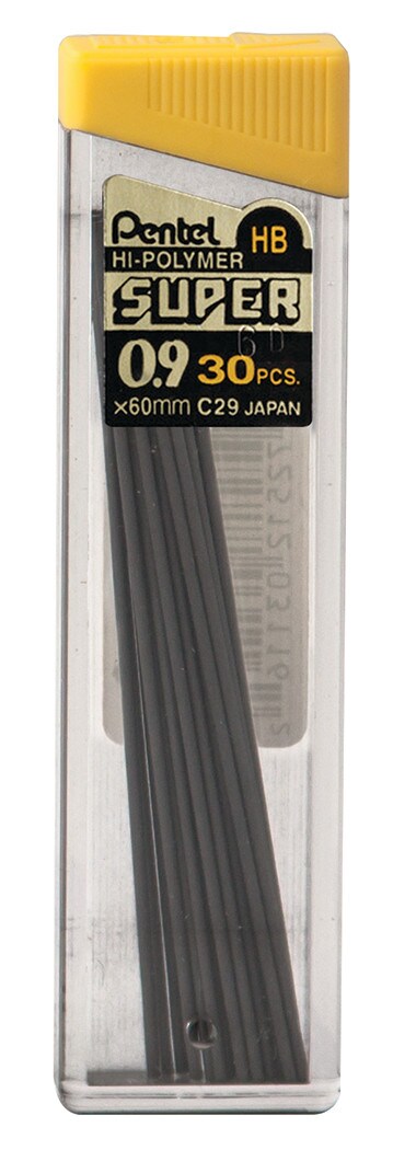 Pentel - Super Hi-Polymer Leads - .9mm - HB - 30/Pkg. | Michaels