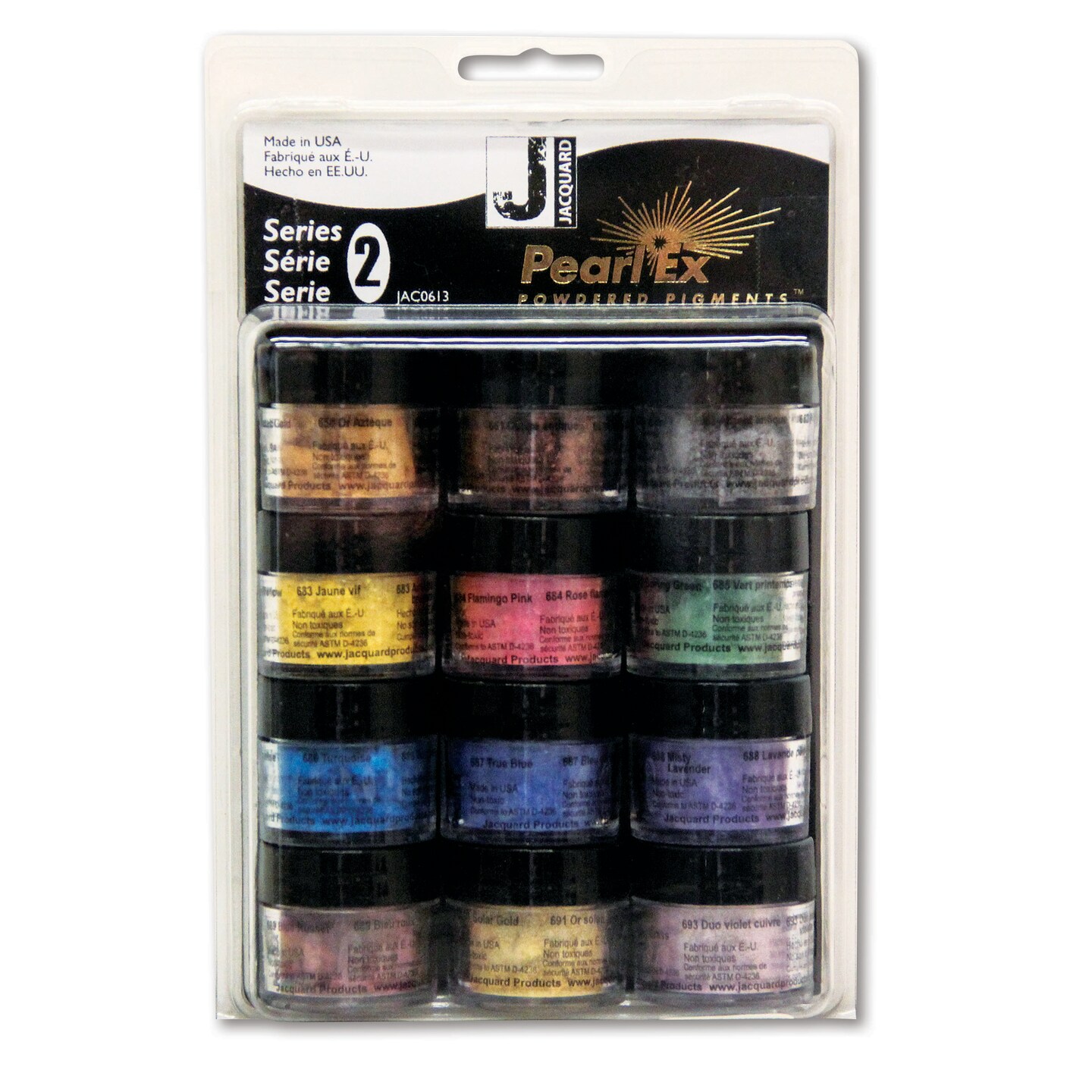 Jacquard Pearl Ex Mica Pigment Set, 12-Colors, Series 2 | Michaels
