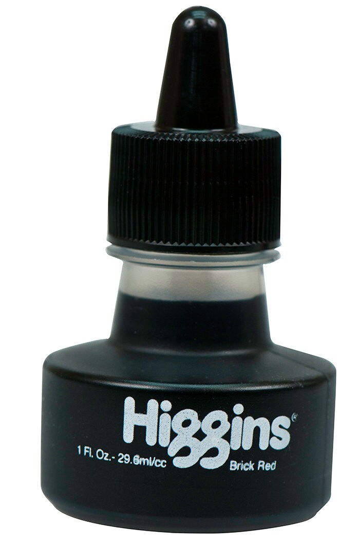 Higgins Drawing Ink - Brick Red | Michaels