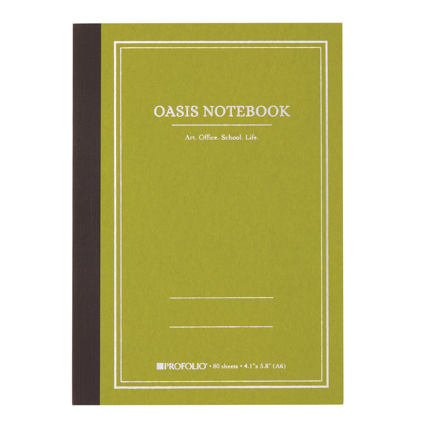 Itoya Profolio Oasis Notebook, Small, Avocado | Michaels