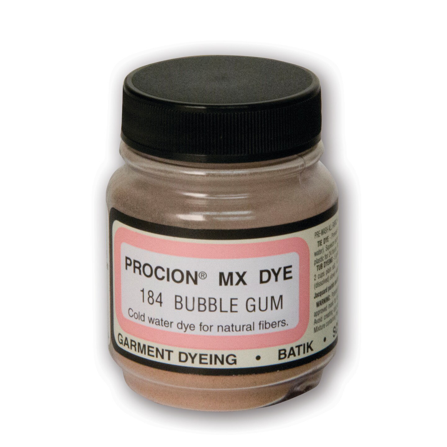 Jacquard Procion MX Fiber Reactive Dye, Bubble Gum | Michaels