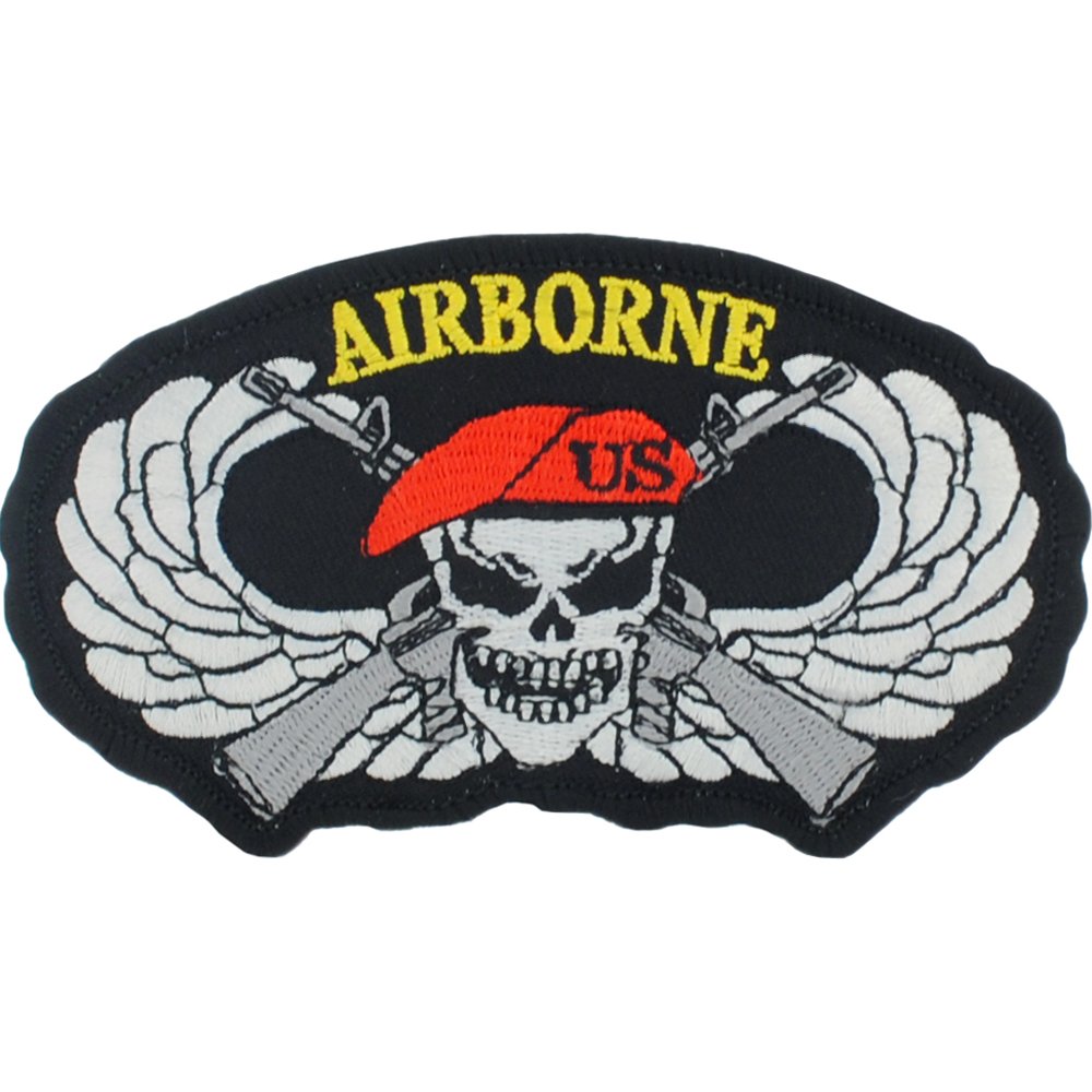 U.S. Army Airborne Wing Patch Black & White 3" | Michaels
