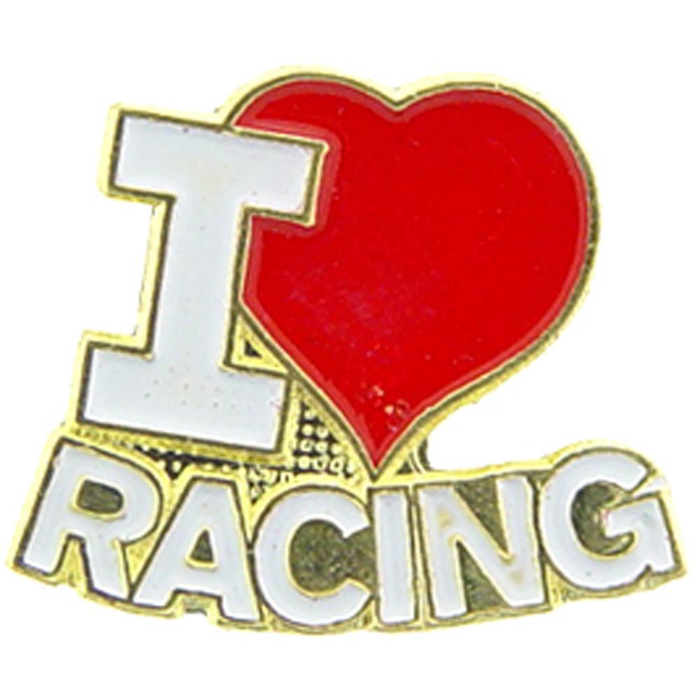 I Love Racing Pin 1" | Michaels