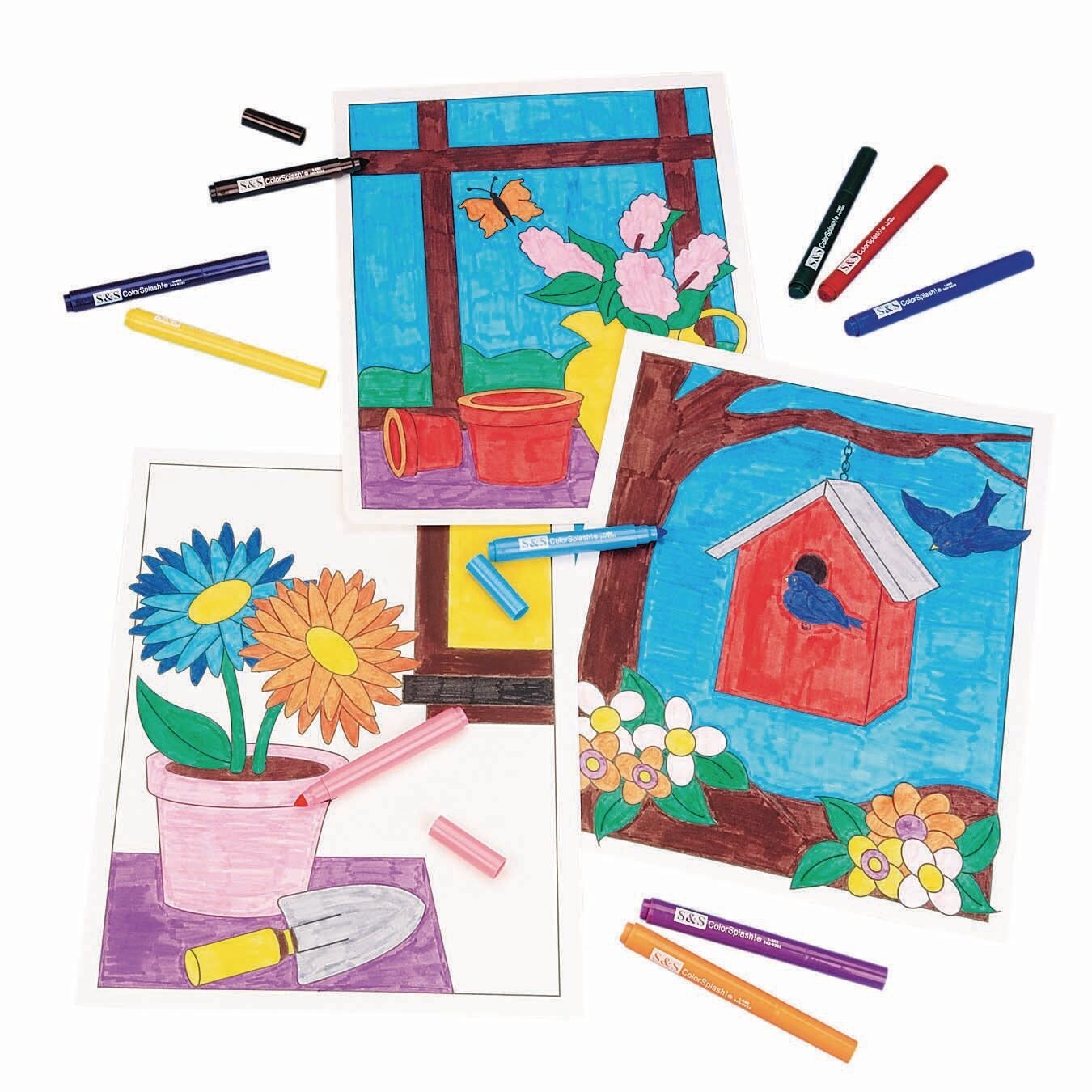 Floral Still Life Posters Craft Kit (Pack of 12) | Michaels