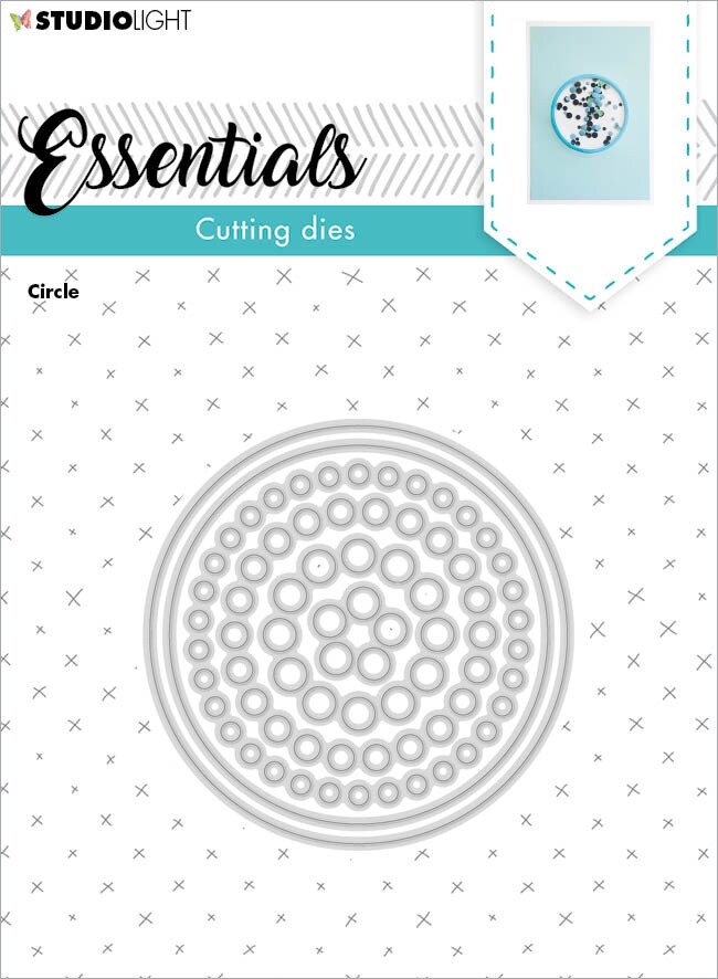 Studio Light Essentials Cutting Die-Nr. 177, Circle | Michaels