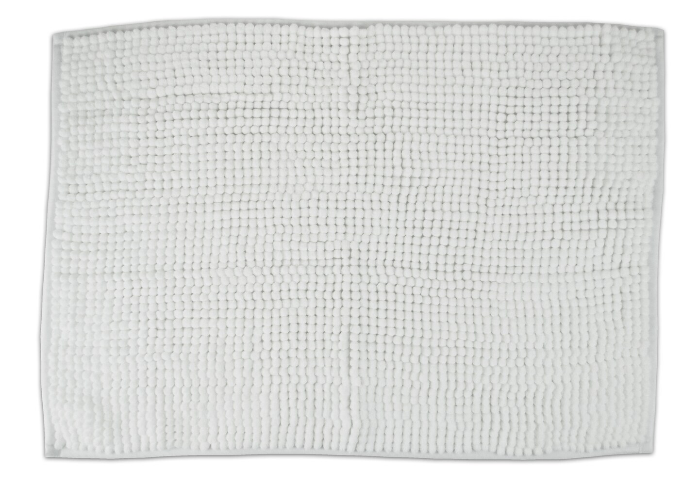 DII White Popcorn Rug | Michaels