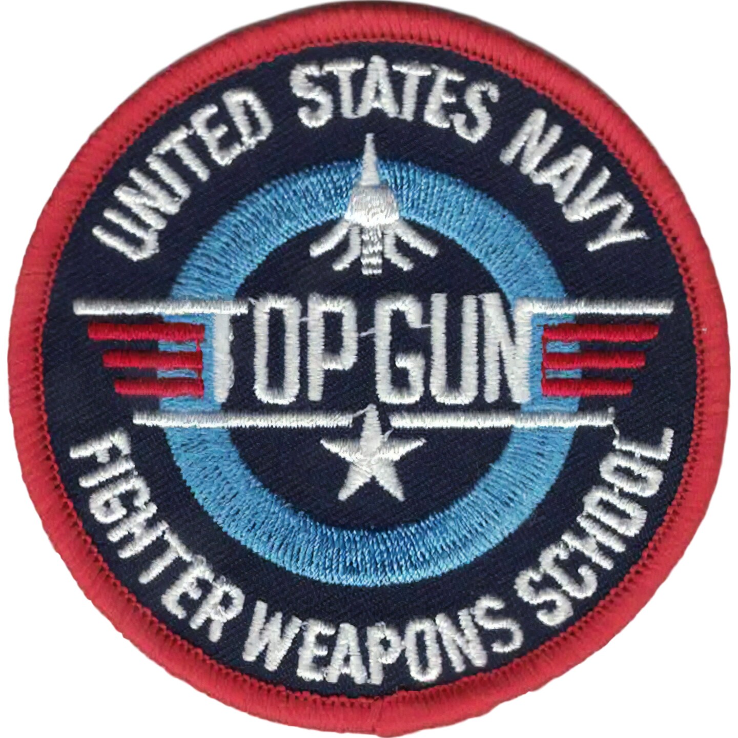 U.S. Navy Top Gun Fighter Weapons School Patch 3" | Michaels