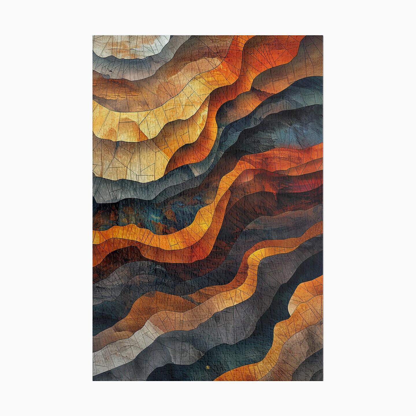 Modern Abstract Art Jigsaw Puzzle | S28A14 | MakerPlace by Michaels