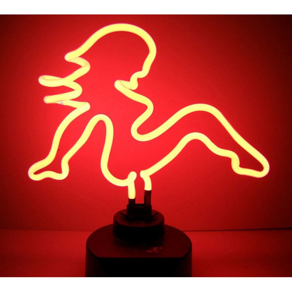Neonetics Indoor Decoratives Mud Flap Girl Neon Sculpture | Michaels