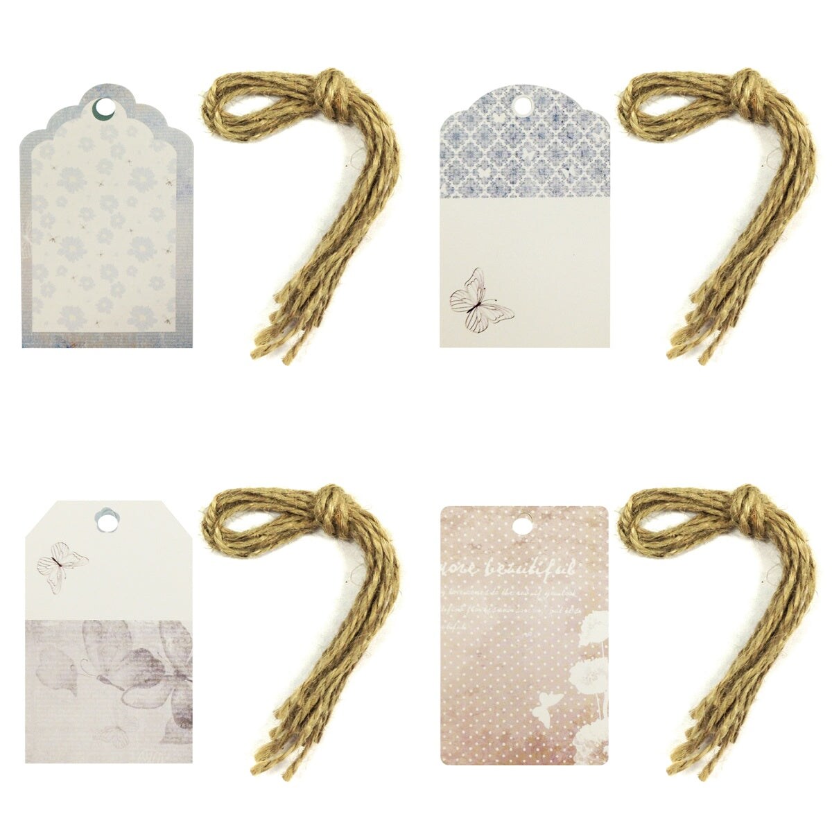 Wrapables Printing Tag, Set of 24 | Michaels