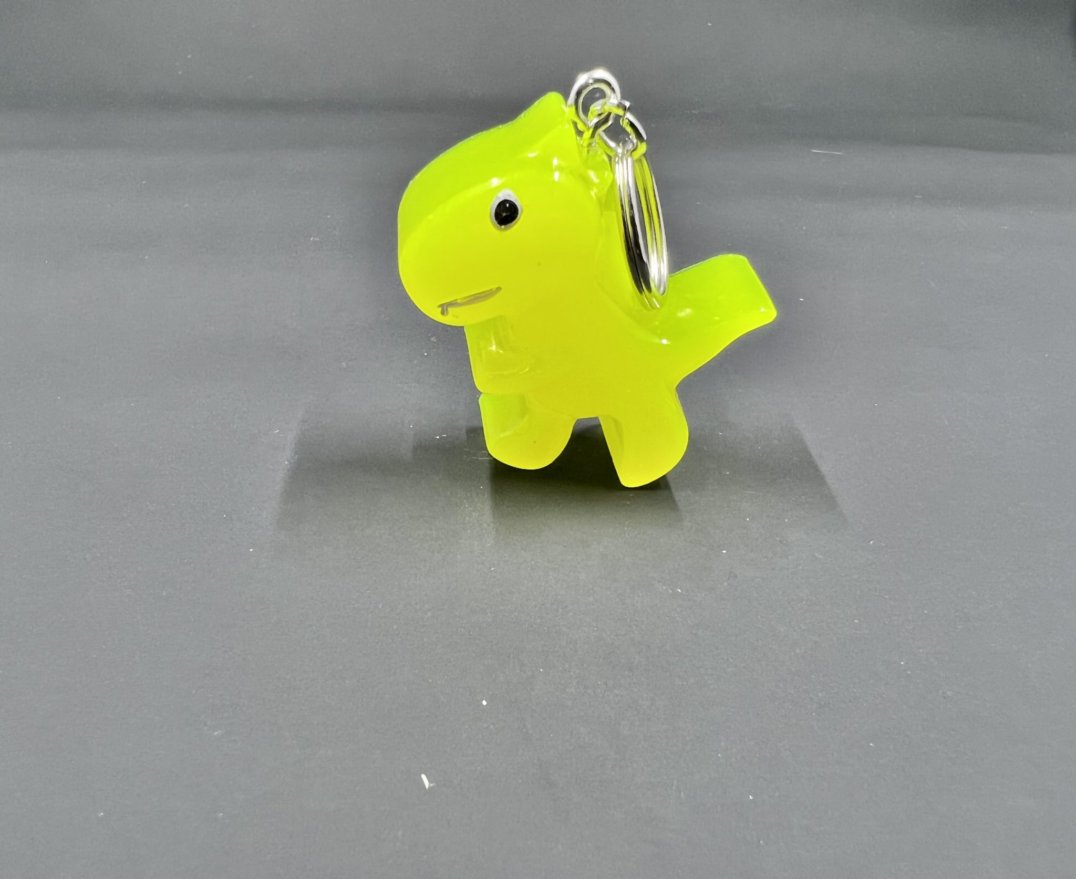 Big Yellow Dinosaur Keychains | MakerPlace by Michaels