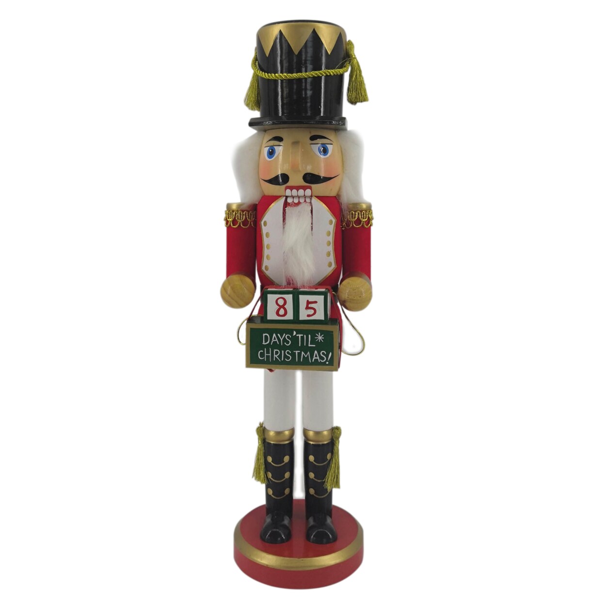 TX USA Corporation 14" Holiday Mantel Display Advent Calendar Theme ...