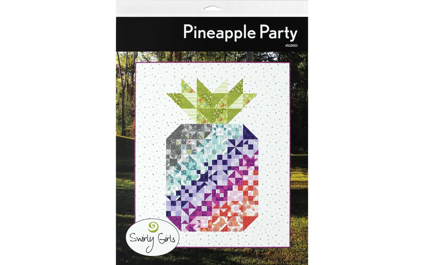 Swirly Girls Design Pineapple Party Ptrn, Model: SGD053 | Michaels
