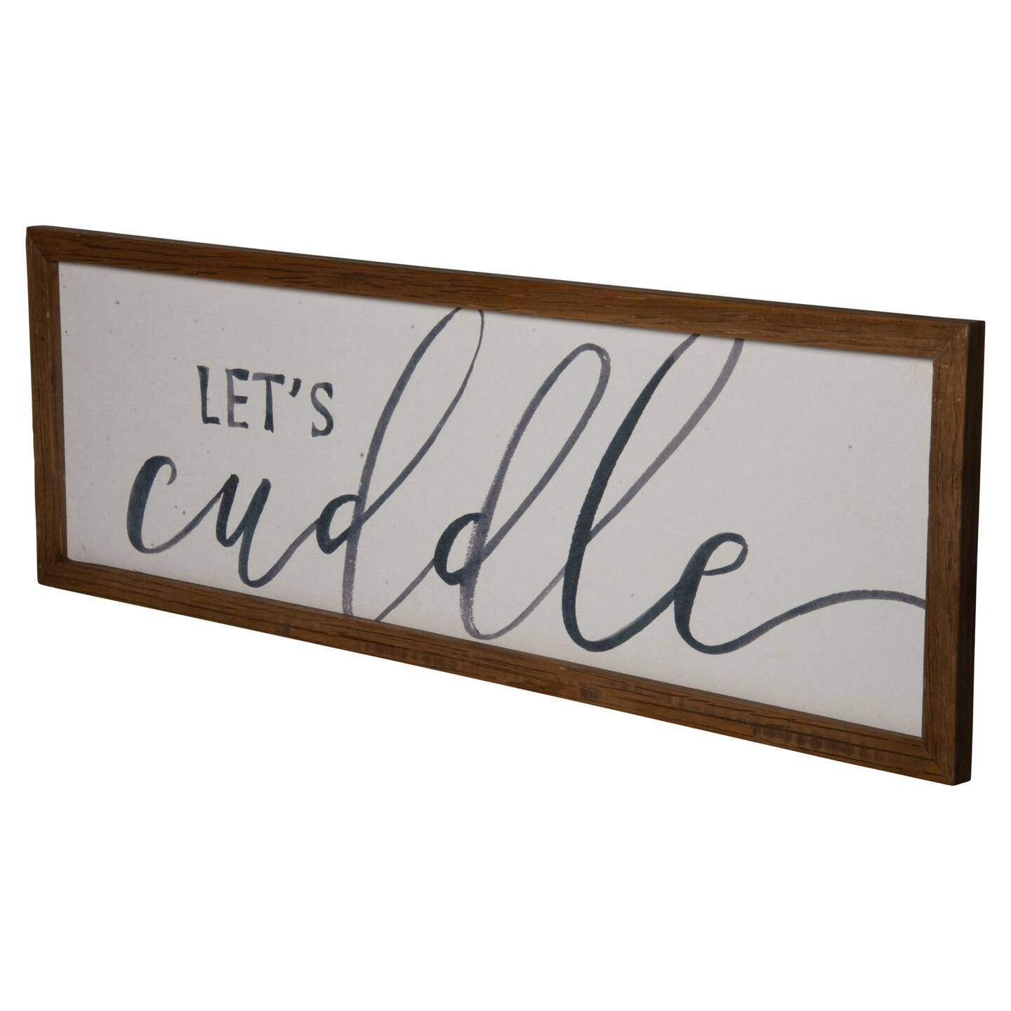 Creative Design 36" White and Blue Antique Rectangular "Cuddle" Wall ...