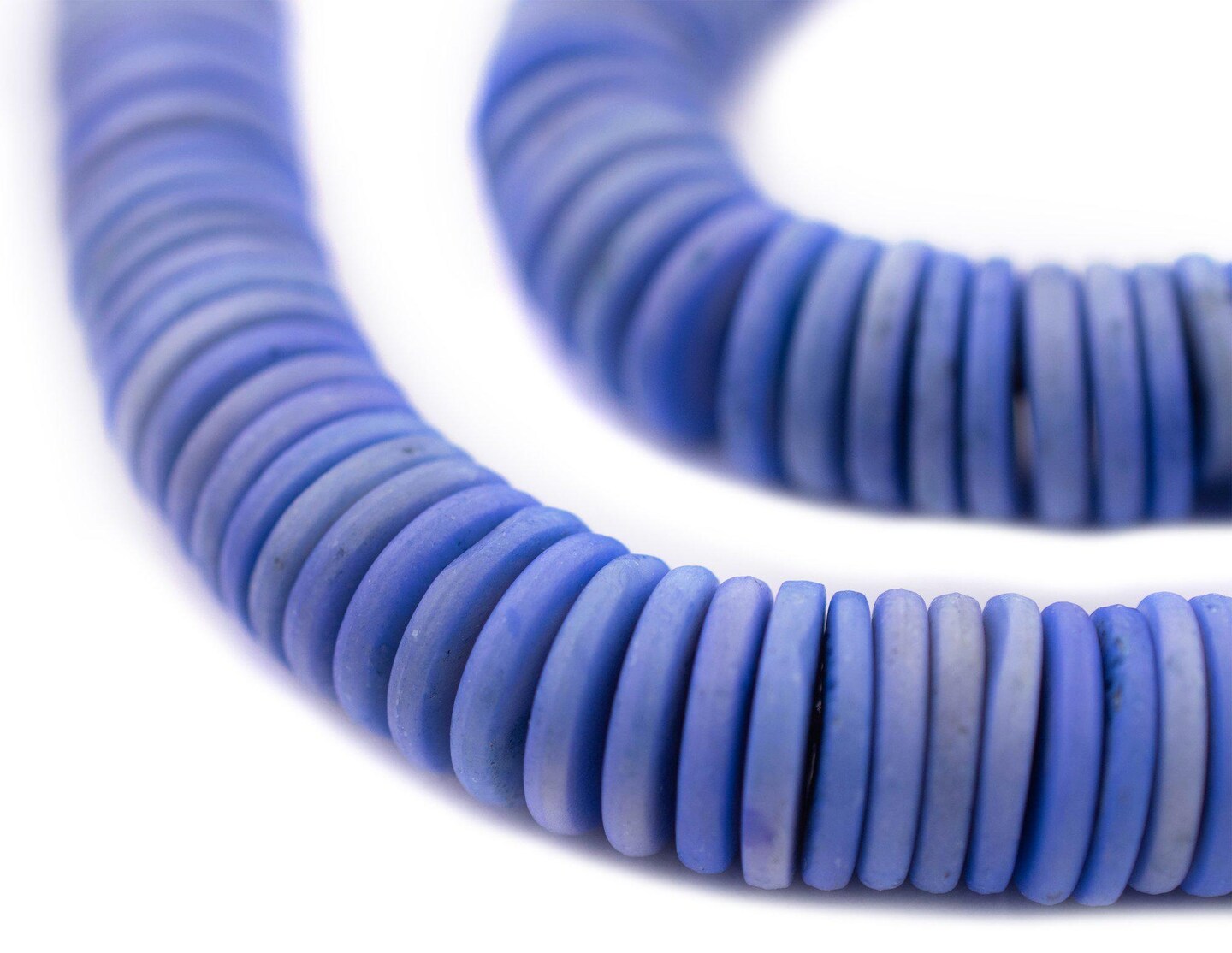 TheBeadChest Carolina Blue Bone Button Beads 14mm Nepal Disk Large Hole ...