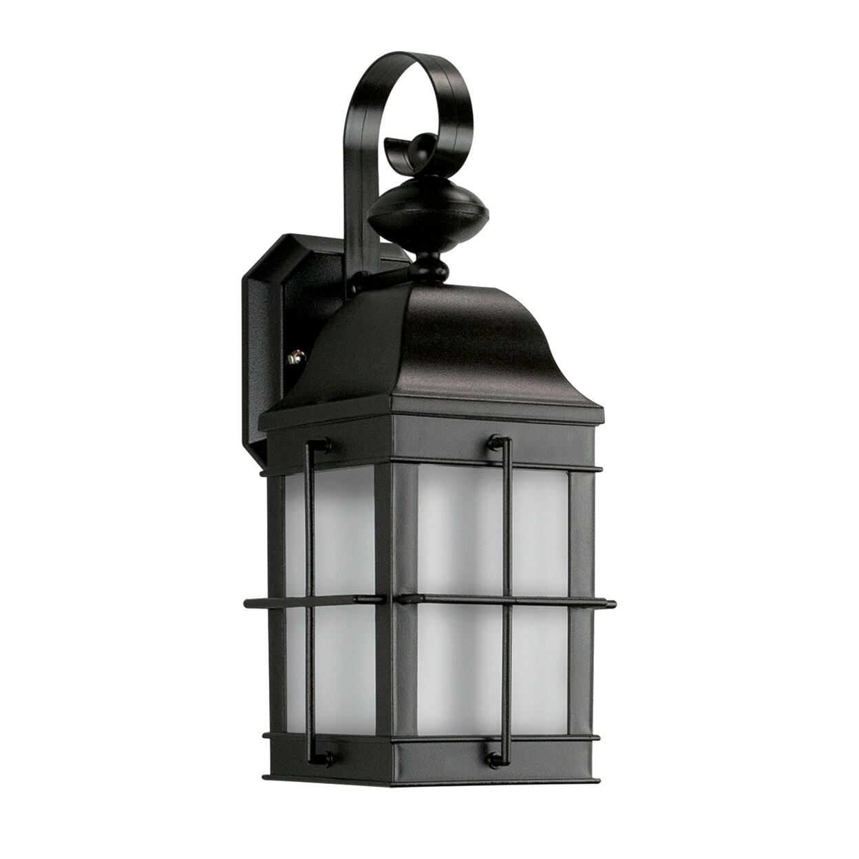 Outdoor Essentials 15 High 1-Light Outdoor Sconce - Black | Michaels