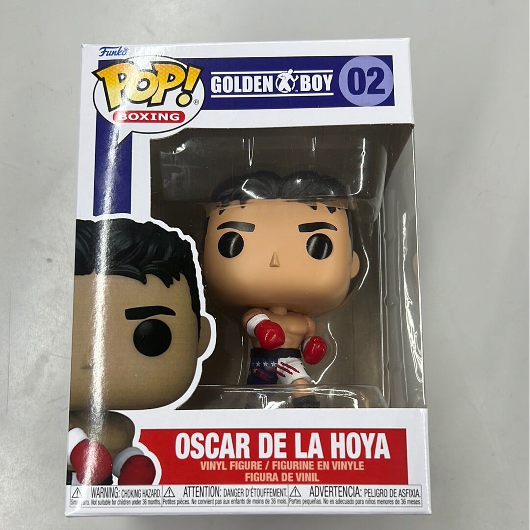 Oscar De La Hoya Funko Pop Vinyl Figure Boxing Collectible Toy Display ...