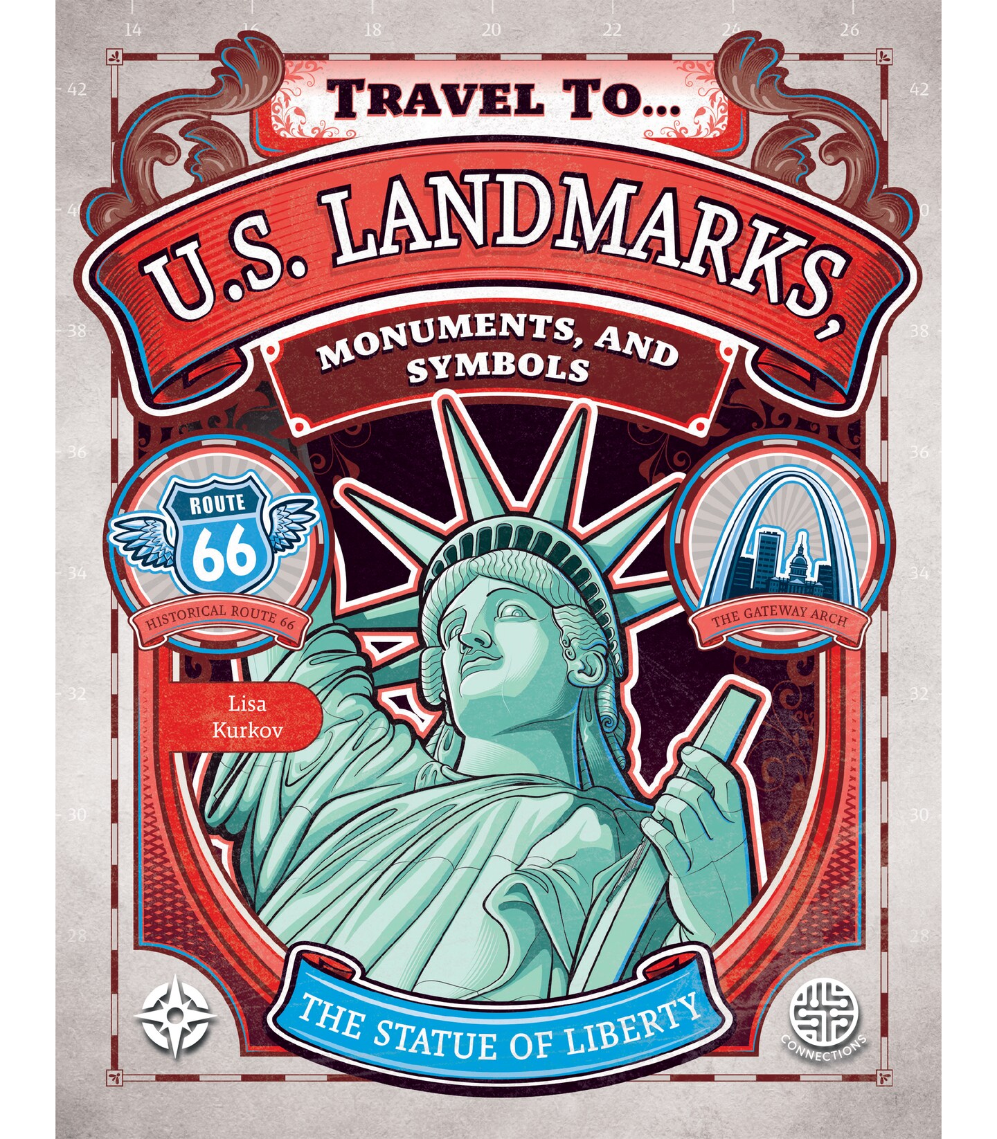 Rourke Educational Media U.S. Landmarks, Monuments, and Symbols, Guided ...