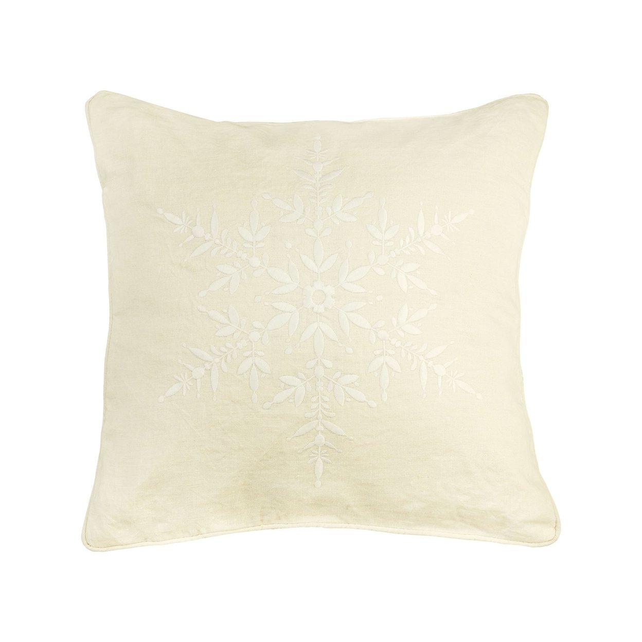 Snowflake 20X20 Pillow | Michaels