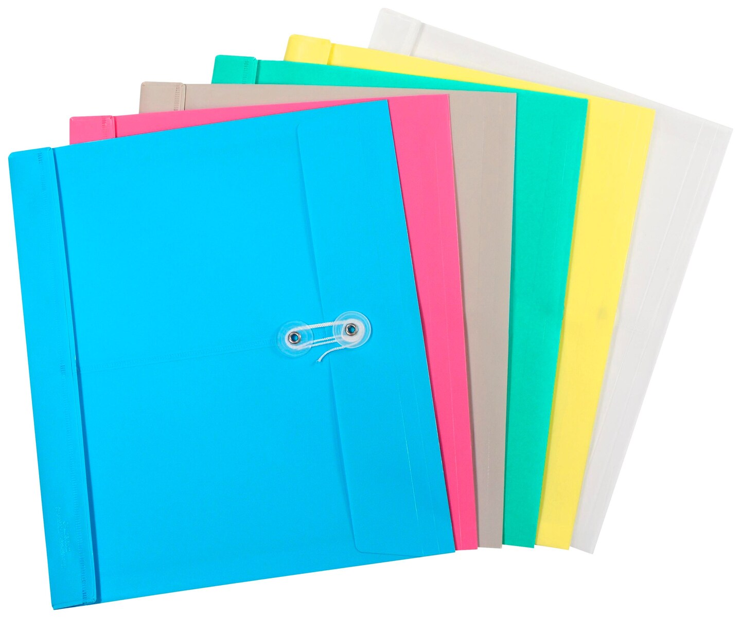 C-Line Reusable Poly Envelope with String Closure, Side Load, Assorted ...