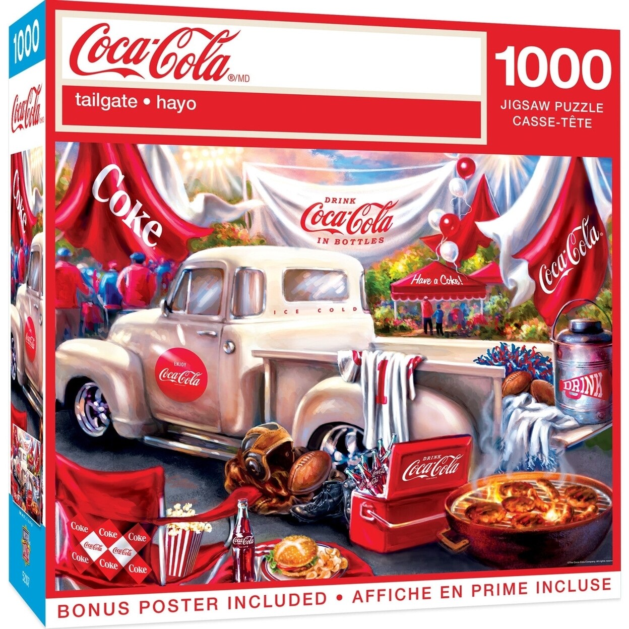 Coca-Cola - Tailgate 1000 Piece Jigsaw Puzzle | Michaels
