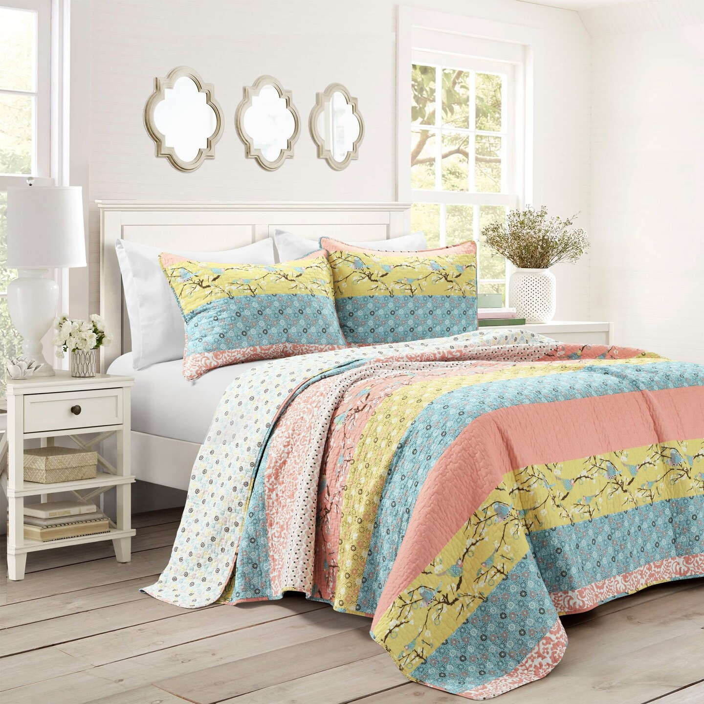 Royal Empire 3 Piece Quilt Set | Michaels