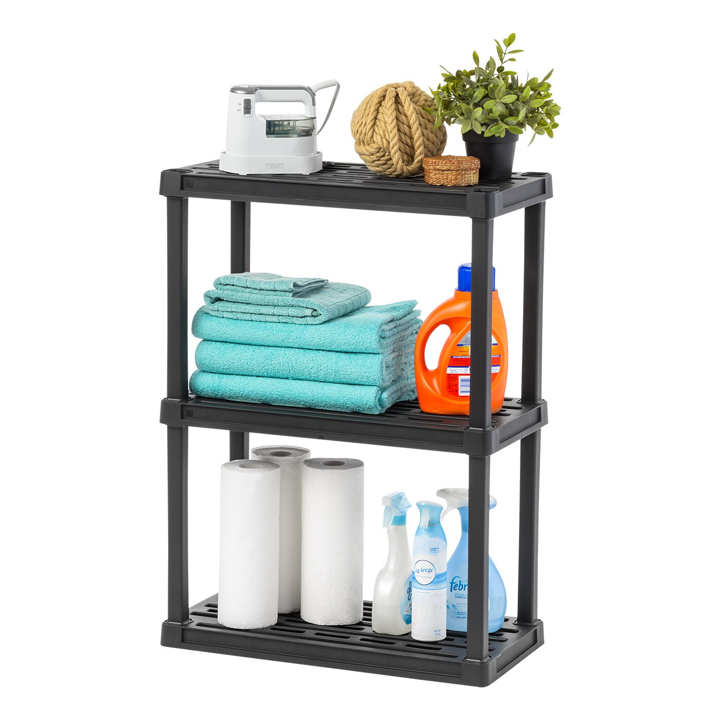 IRIS USA Plastic Garage Shelving Unit Storage Outdoor Indoor | Michaels