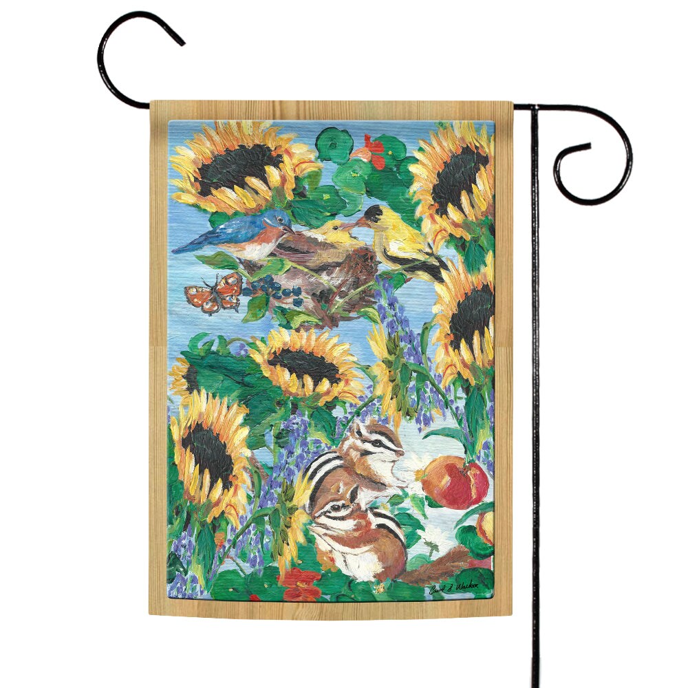Sunflower Social Decorative Flower Flag | Michaels