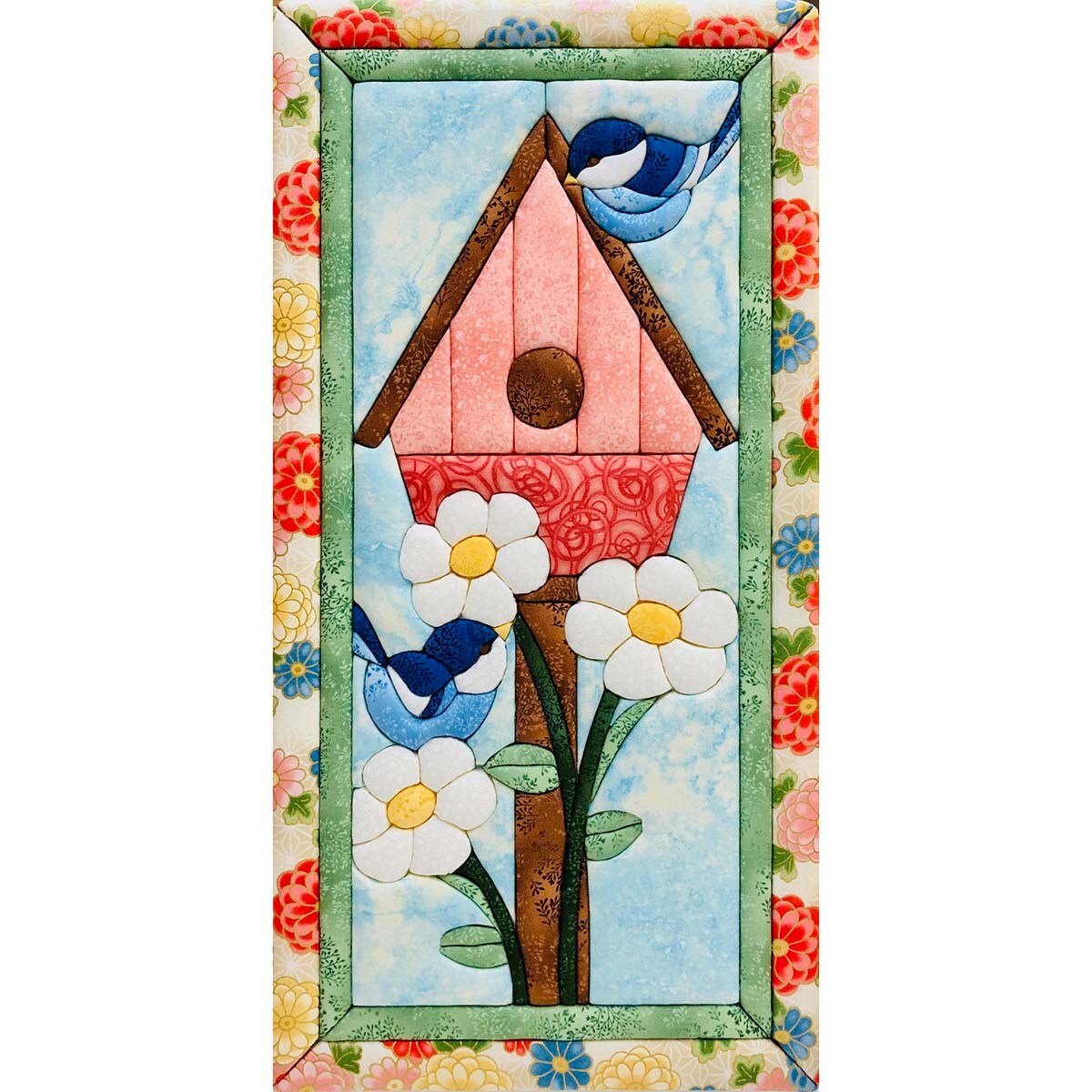 Quilt Magic Feathered Friends No-Sew Quilt Kit | Michaels
