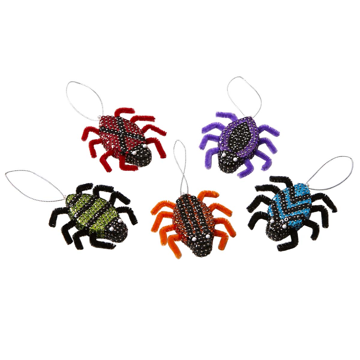 Herrschners Shimmering Spiders Ornament Kit | Michaels