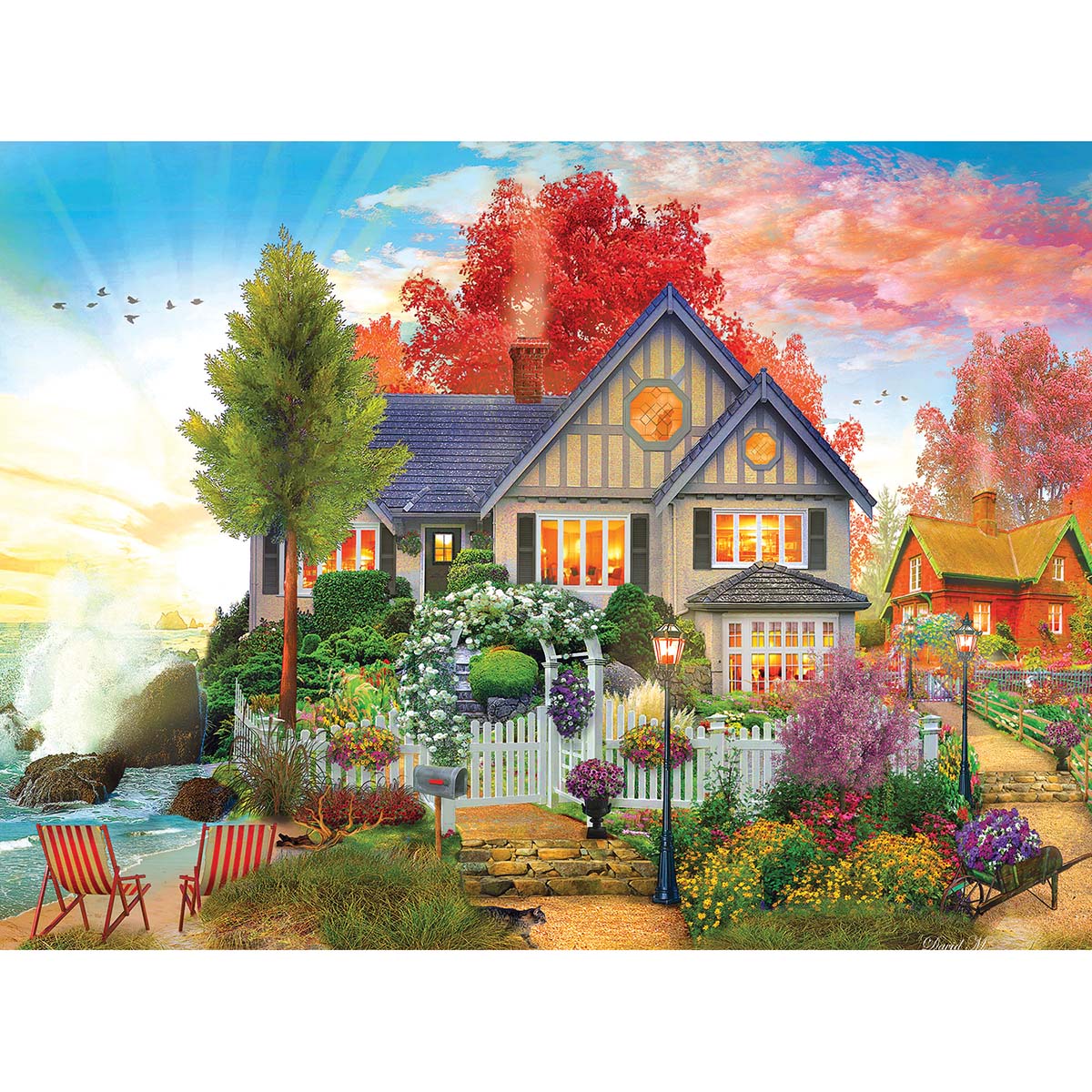 Rose Art Oceanside Retreat Jigsaw Puzzle | Michaels