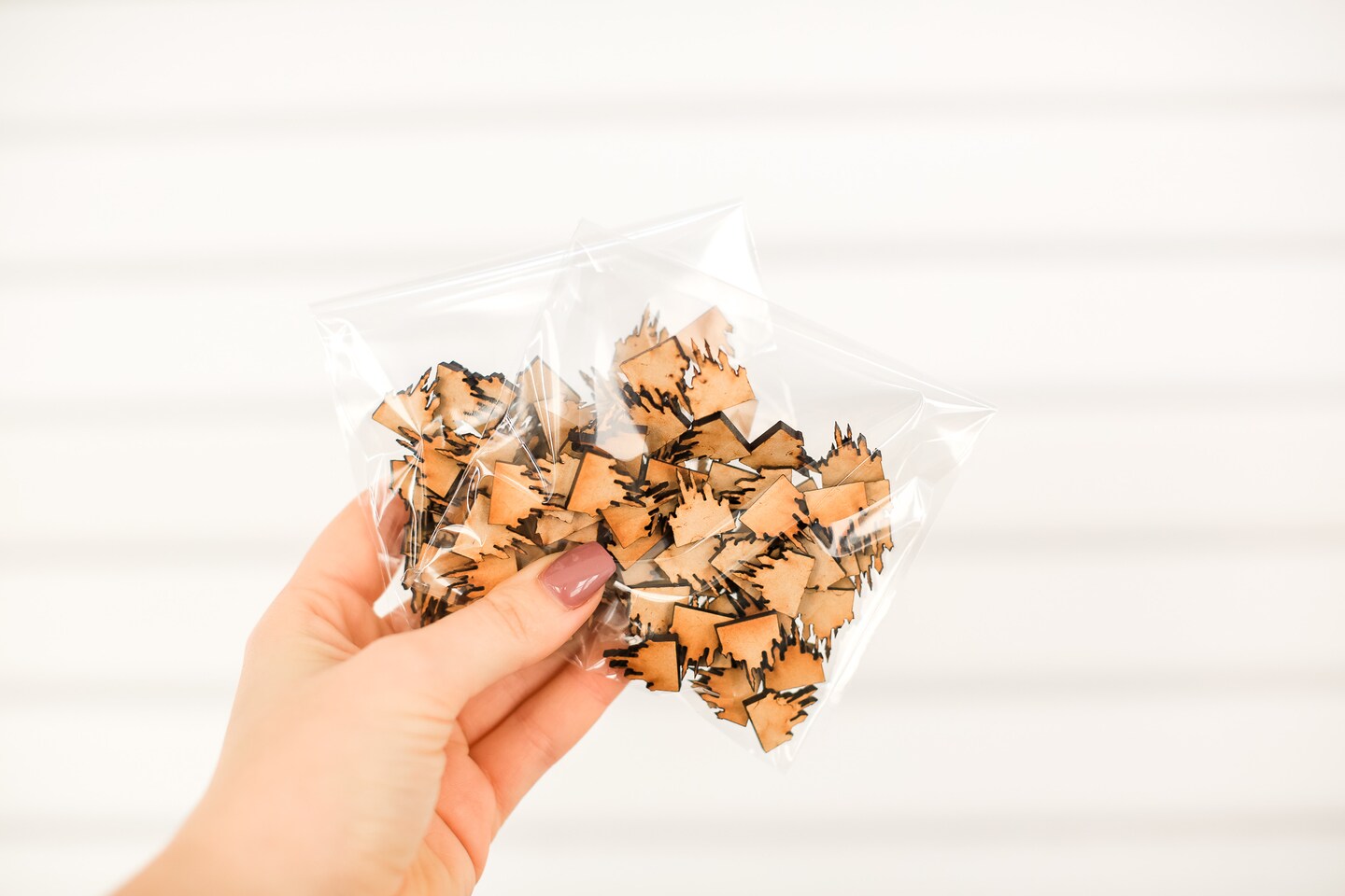 Castle Confetti, Theme Park Castle Confetti, Wooden Confetti, Magic ...