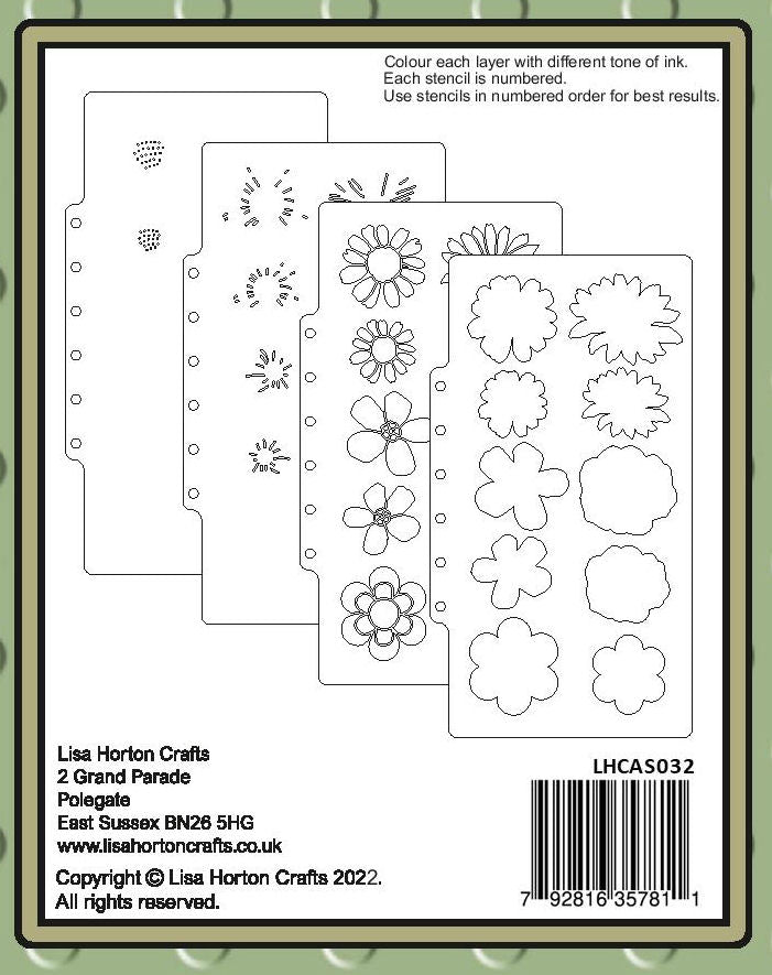 Lisa Horton --That Craft Place Lisa Horton Crafts Slimline Layering ...