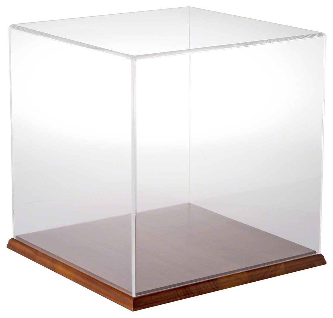 Plymor Clear Acrylic Display Case, 12" x 12" x 12" | Michaels