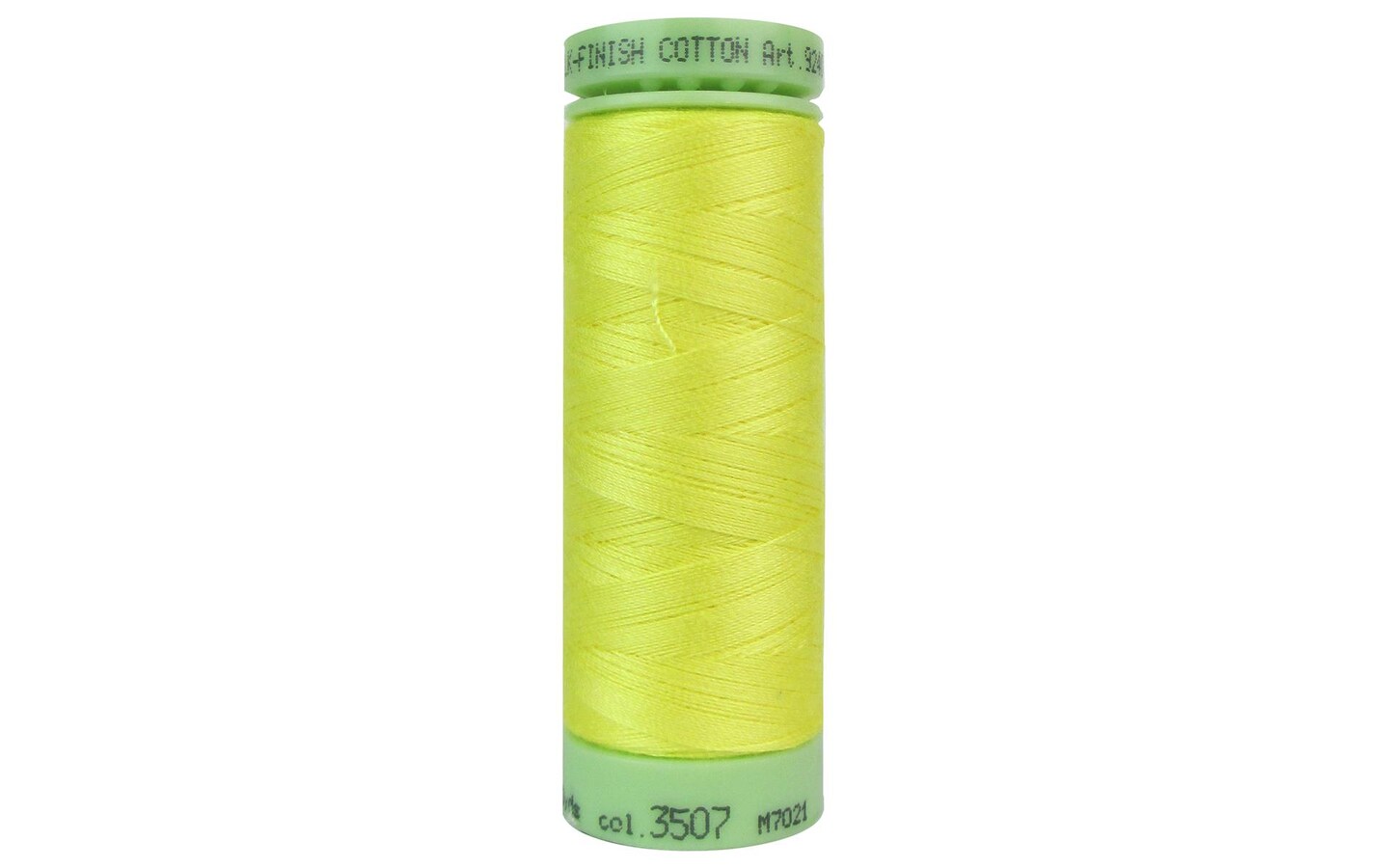 Mettler Silk Fin Cotton #60 219yd Lemon Zest | Michaels